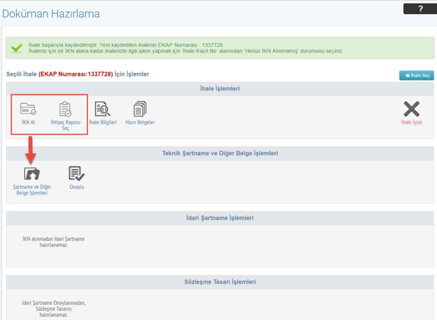 Ekap üzerinden E-İhale nasıl yapılır | Taşımalı Eğitim Blog