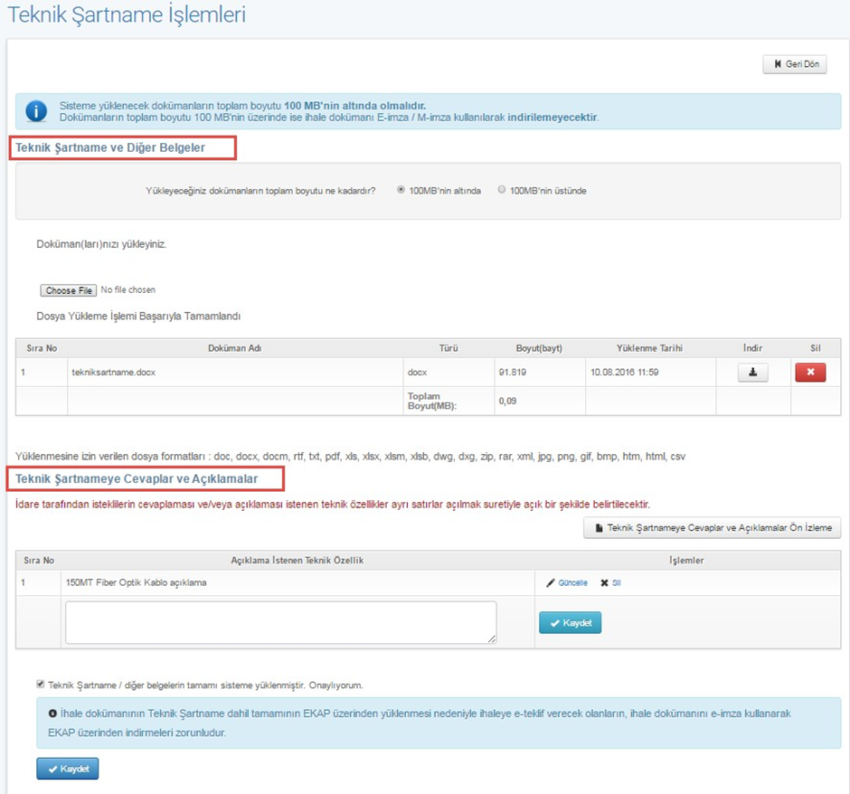 Ekap üzerinden E-İhale nasıl yapılır | Taşımalı Eğitim Blog